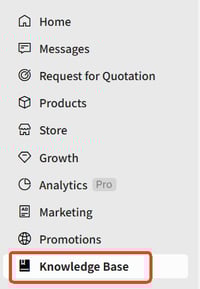 スマートアシスタントに学習させて返信精度を上げる（Knowledge Base）
